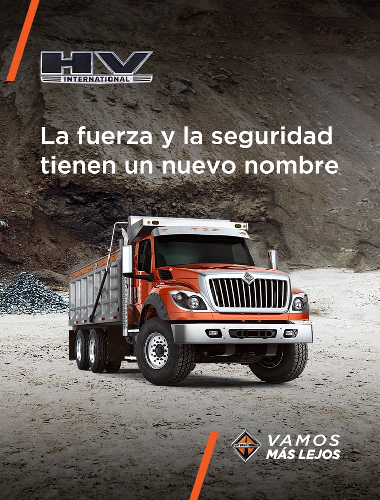 Camión de Volteo - HV® de International®